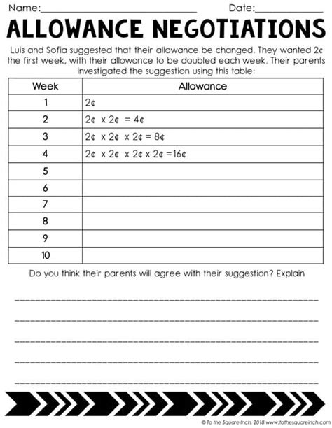 Exponents Notes And Activities Guided Notes With Interactive Notebook