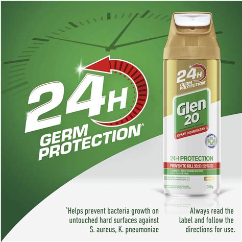 Glen 20 Spray Disinfectant Safety Data Sheet At Phyllis Lange Blog