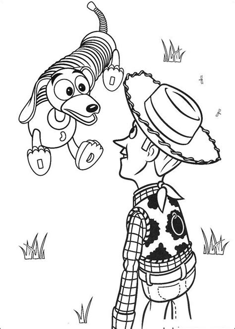 Toy Story Para Colorear Pintar E Imprimir