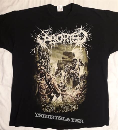 Aborted Global Flatline Tshirtslayer Tshirt And Battlejacket Gallery