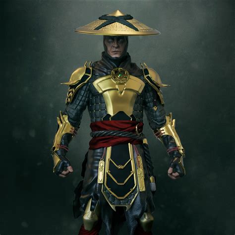 Mortal Kombat Raiden Painting
