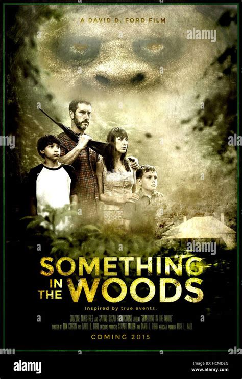 Something In The Woods Poster From Left Dashiell Smith David Ford Angela Harger Kayden