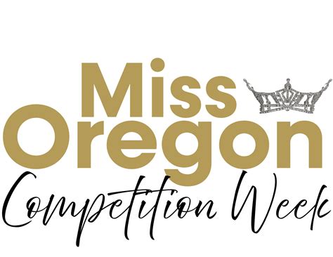 Miss Oregon Class Of 2025 — Miss Oregon Scholarship Program