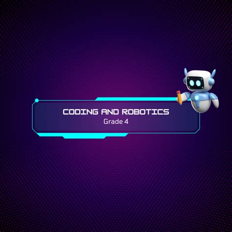 Grade 4 Coding And Robotics Elearnsa