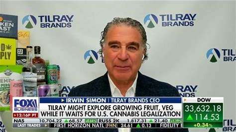 Magdalena Tkaczyk On Linkedin Tilray Ceo Irwin Simon Cannabis Will Be A 100b Industry