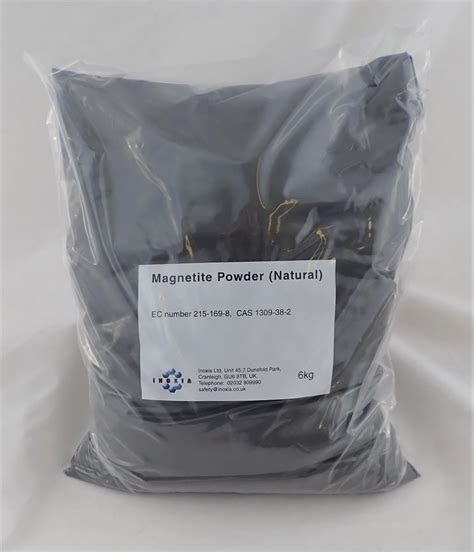 Magnetite Powder Natural Synthetic Granular Iron Ore Metallurgy 100g
