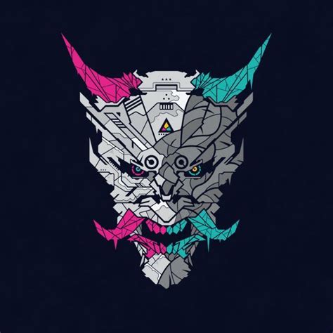 Rad Oni By Badbox Oni Epic Art Bulls Wallpaper