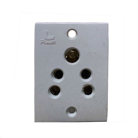 6a 2 3 Pin Flush Type Multi Socket At Best Price In Delhi Kiran