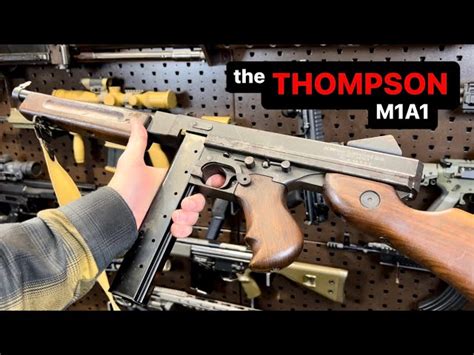 Guns M1a1 Weapons Machine