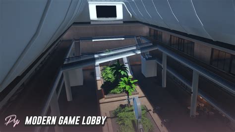 Pyskoshi Modern Game Lobby Roblox