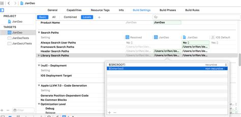 已解决 Xcode中ios的swift程序编译出错：directory Not Found For Option L 在路上