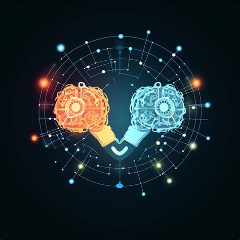 Premium Photo A Robotic Process Automation Illustration