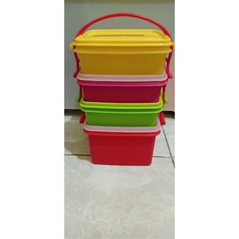 Jual Rantang Carry All Set Tupperware Shopee Indonesia