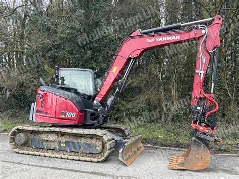 Yanmar Sv100 7