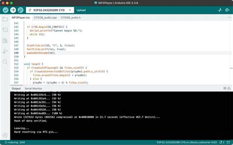 Arduino Ide 2 3 6 Arbitrarily Clears The Output And Serial Monitor Ide 2 X Arduino Forum
