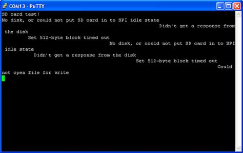 The Answer Is Mbed SD Card Tutorial