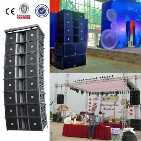 China Cvr Pro Audio Dual Professional Line Array Speaker Cabinetsound