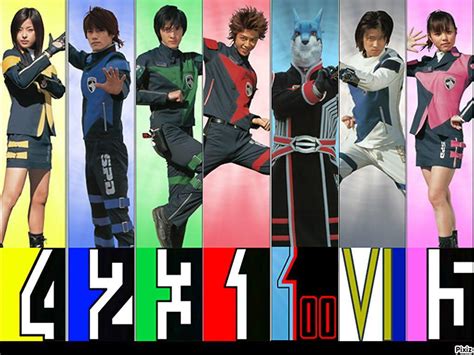 Power Rangers S P D Wallpapers Wallpaper Cave