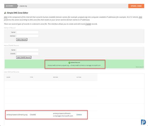Fix Cname Validation Error In Intune Admin Portal
