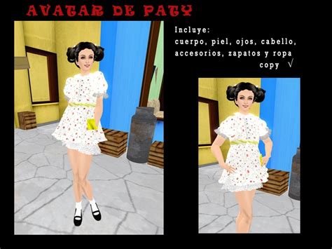 Second Life Marketplace Avatar Paty Maya