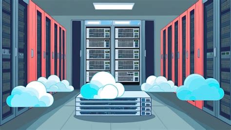 A Vibrant Cloud Computing Data Center With Modern Server Systems