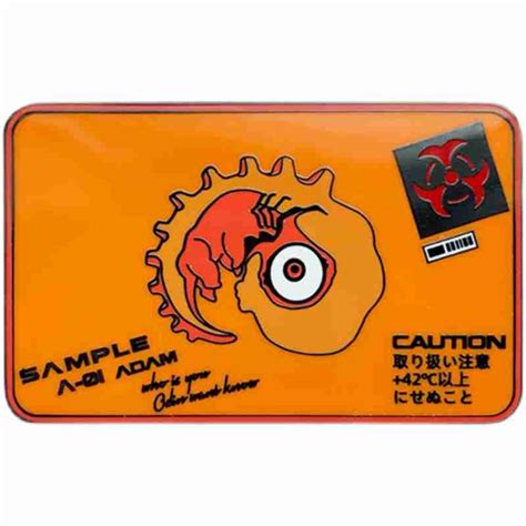 Neon Genesis Evangelion ‘first Angel Adam Embryo Enamel Pin