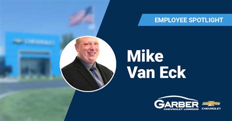 “when We Find A Good Person We Find A Spot For Them” Mike Van Ecks Story Garber Careers