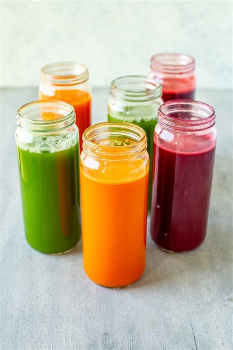 Easy Juicing Recipes For Beginners Cold Press Juice The Girl On Bloor