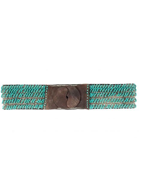 Cintura Perline Turchese David Infashionstore