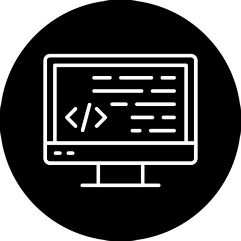 Programing Vector Icon 31020745 Vector Art At Vecteezy