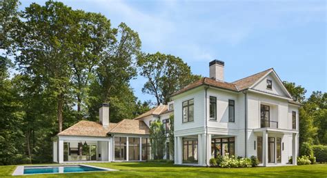 Transitional Colonial Sbp Homes Sound Beach Partners Colonial