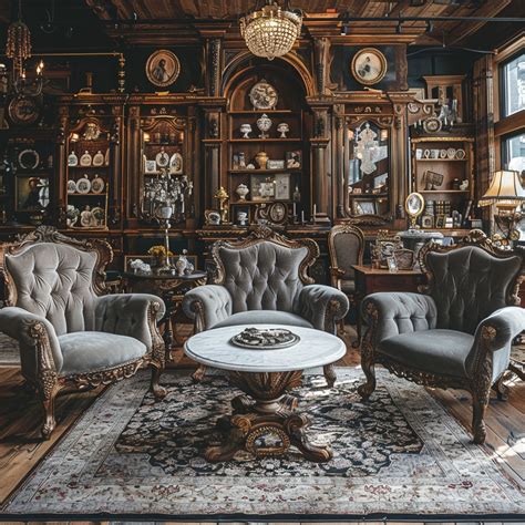 Free Vintage Furniture Collection Image Vintage Furniture Elegant Download At Stockcake