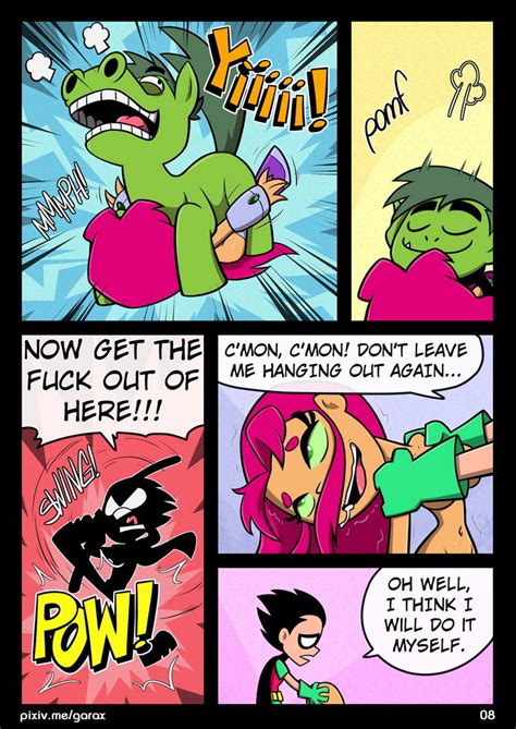 Post 5061478 Comic Dc Garabatoz Teentitans Teentitansgo