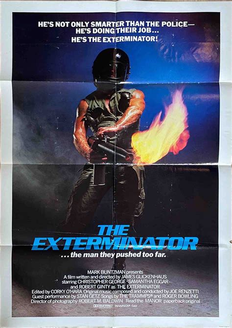 The Exterminator Ciné Images