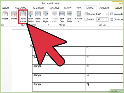 Cómo Agregar Otra Fila En Microsoft Word 11 Pasos
