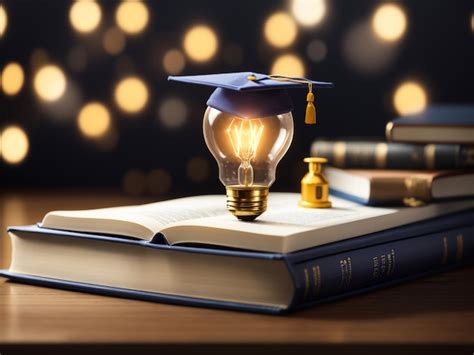 Premium Ai Image Elearning Graduate Certificate Program Concept