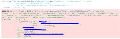 How To Suppress Or Prevent Header Response Returned From Box