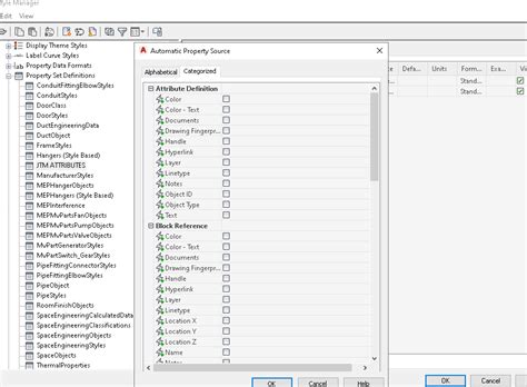 How To Create An Attribute Tag And Value Schedule Autodesk Community