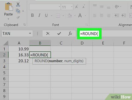 How To Round In Excel Step By Step Guide For Windows Mac