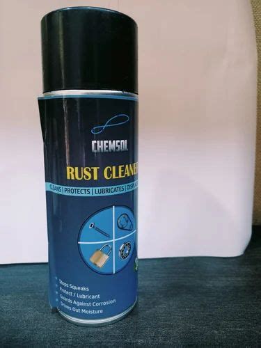Rust Remover Spray Rust Cleaner Spray And Penetrating Oil 500ml Trader