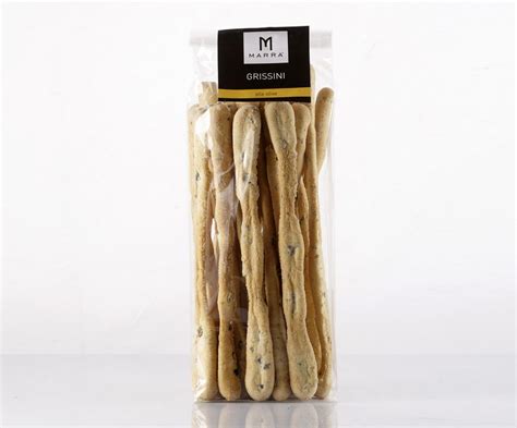 Grissini Alle Olive Marra Pasticceria Cantù