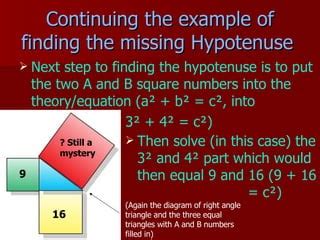 The Pythagorean Theorem PPT Physics Science
