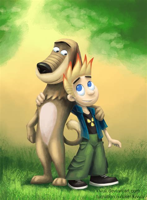 Dukey And Johnny Test — Weasyl