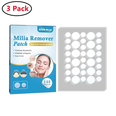 Aidaimz 3 Pack 144pcs Milia Remover Milia Spot Treatment Helps