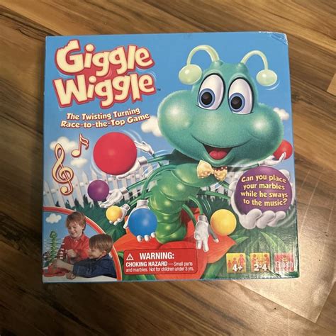 Giggle Wiggle Game By Goliath Ages 4 2 To 4 Players £571 Picclick Uk