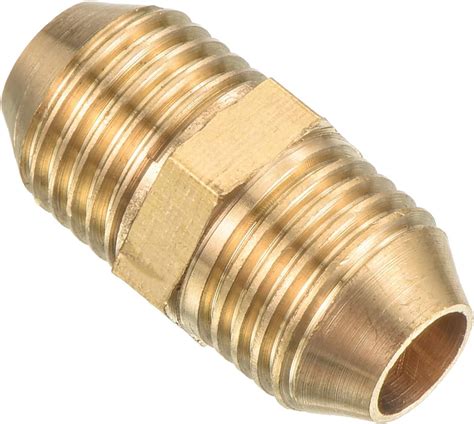 Patikil Pipe Fitting M14 To M14 Male Thread Hex Extension