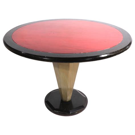 Limed Oak Circular Dining Table For Sale At 1stdibs Limed Oak Table Limed Oak Dining Table