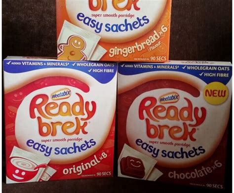 Its Time To Break Out The Ready Brek Review