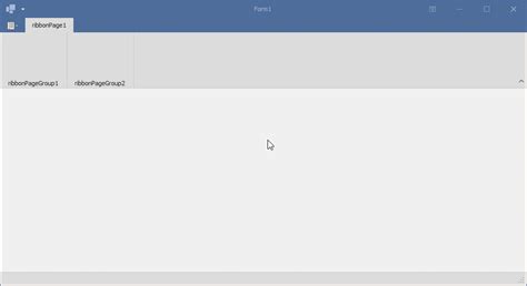 Recent Item Control Winforms Controls Devexpress Documentation