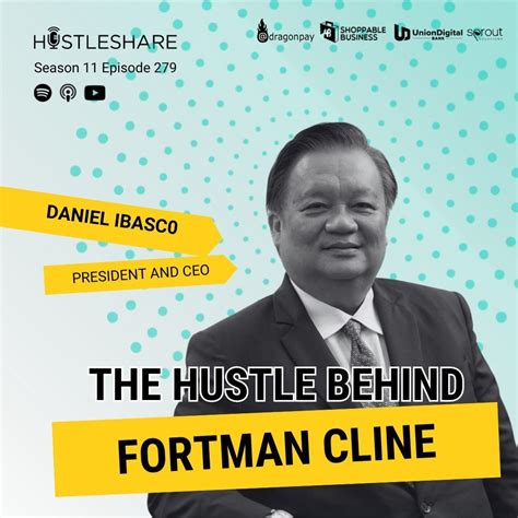 Im Super Honored To Have The Great Daniel Ibasco On Hustleshare Founders Rarely Glimpse What